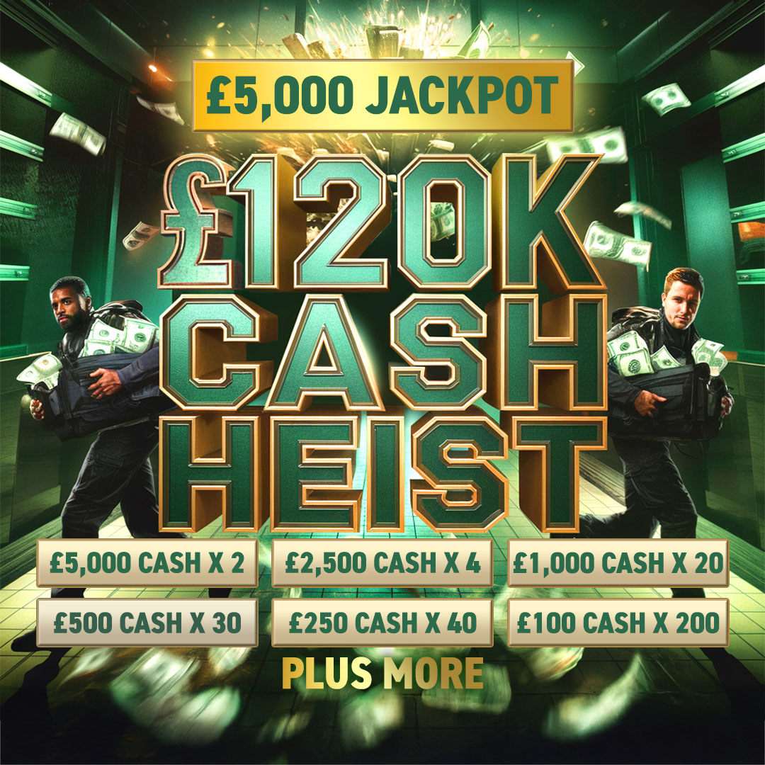 £120k Cash Heist – Paramount Prizes