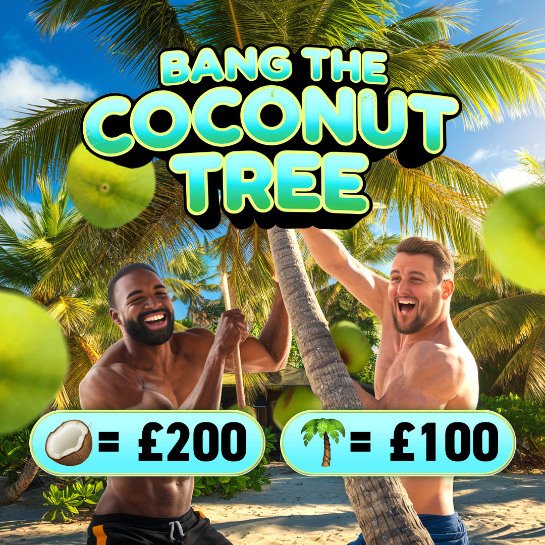 £10k Bang The Coconut Tree – Paramount Prizes