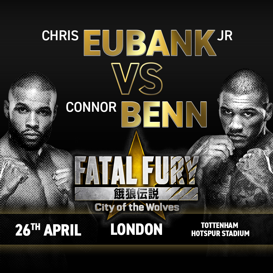 Chris Eubank Jr vs Conor Benn – Great Seats! 🥊 – Paramount Prizes