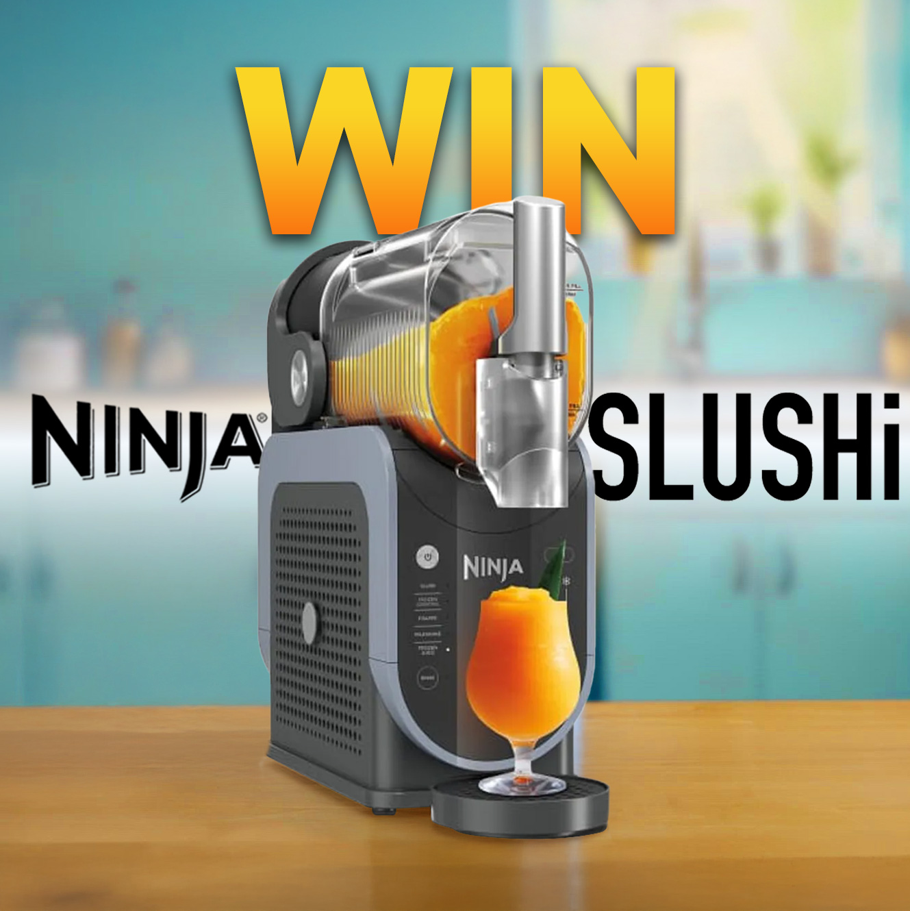 Ninja Slushi – Paramount Prizes