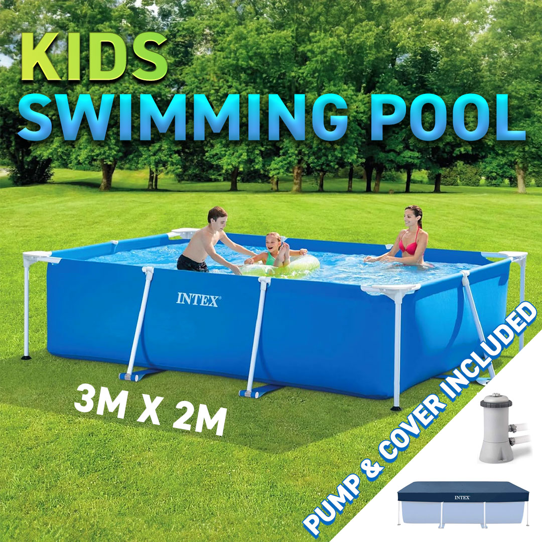 Children’s Swimming Pool – Paramount Prizes