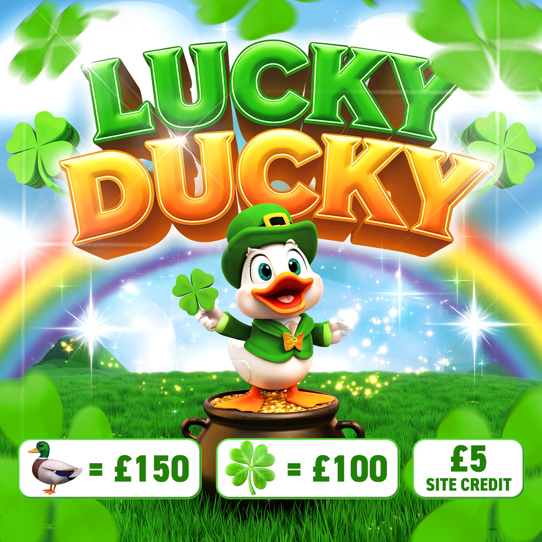 Lucky Ducky – £250 Jackpot – Paramount Prizes