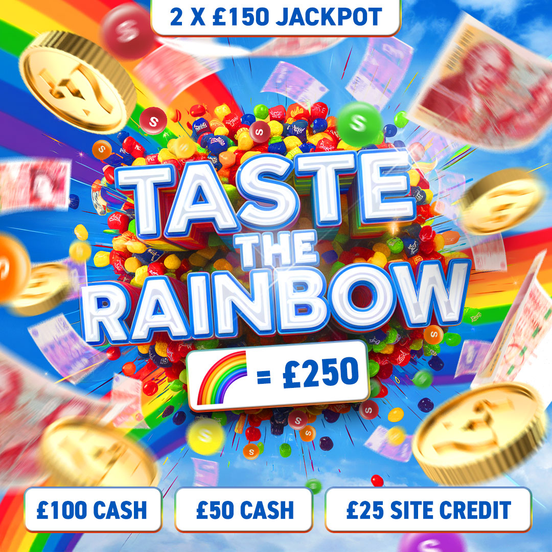 Taste The Rainbow – Paramount Prizes