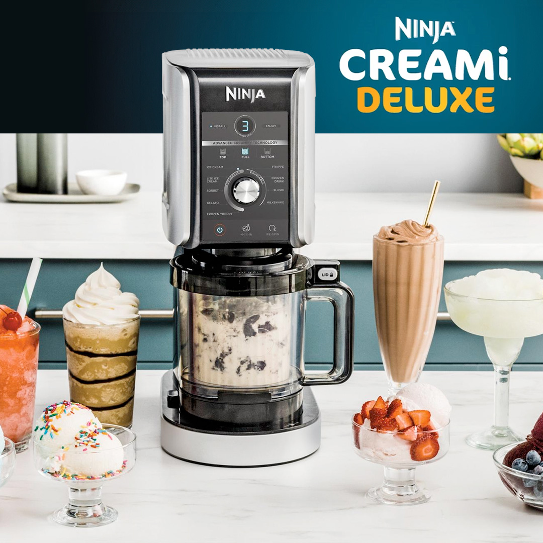 Ninja Creami Deluxe 🍨 – Paramount Prizes