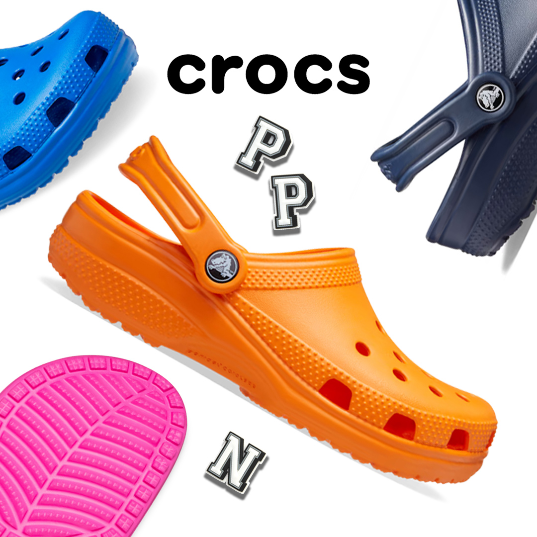 Pair of Crocs! 🐊 – Paramount Prizes
