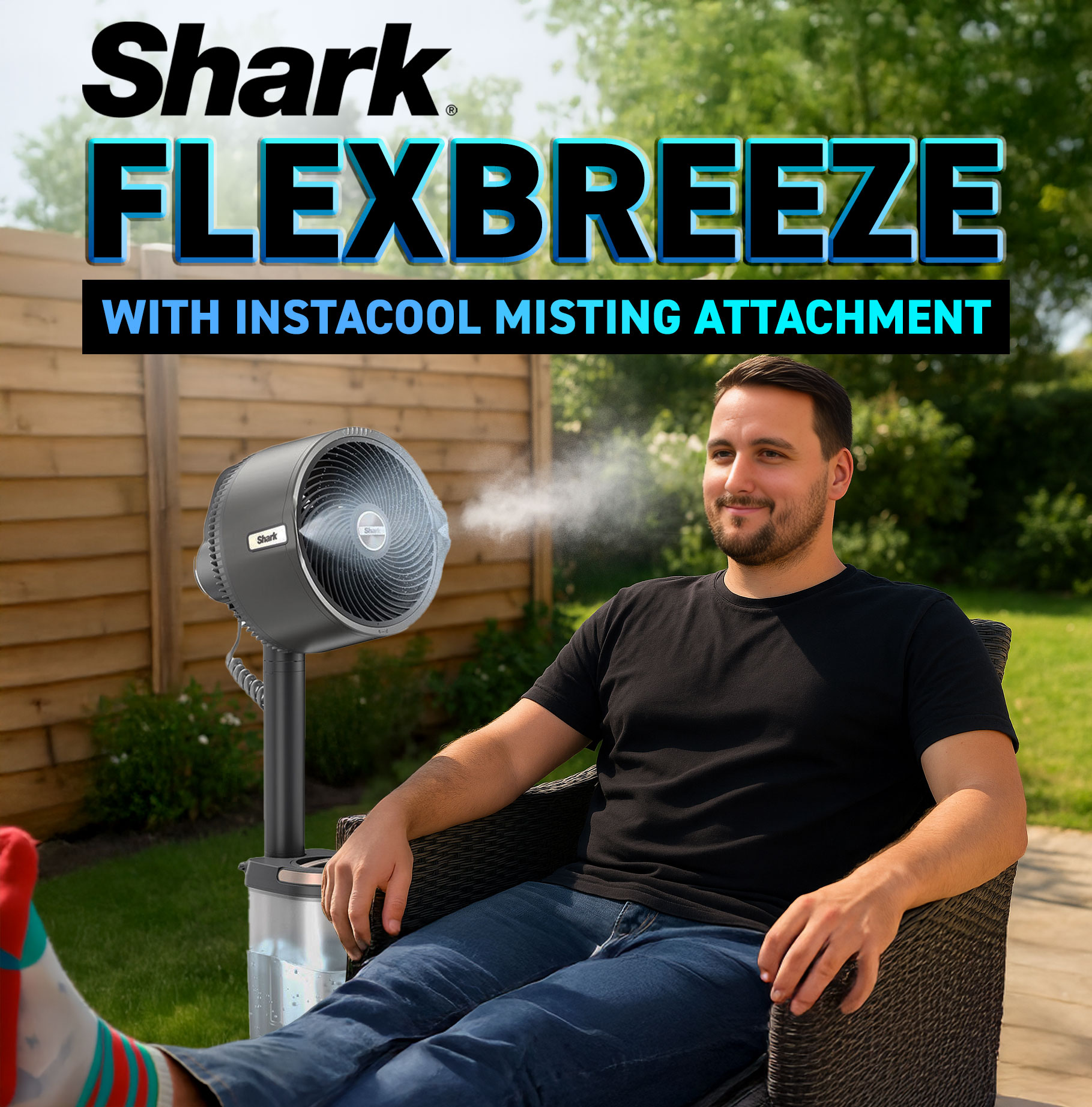 Shark FlexBreeze Pro Mist – Paramount Prizes