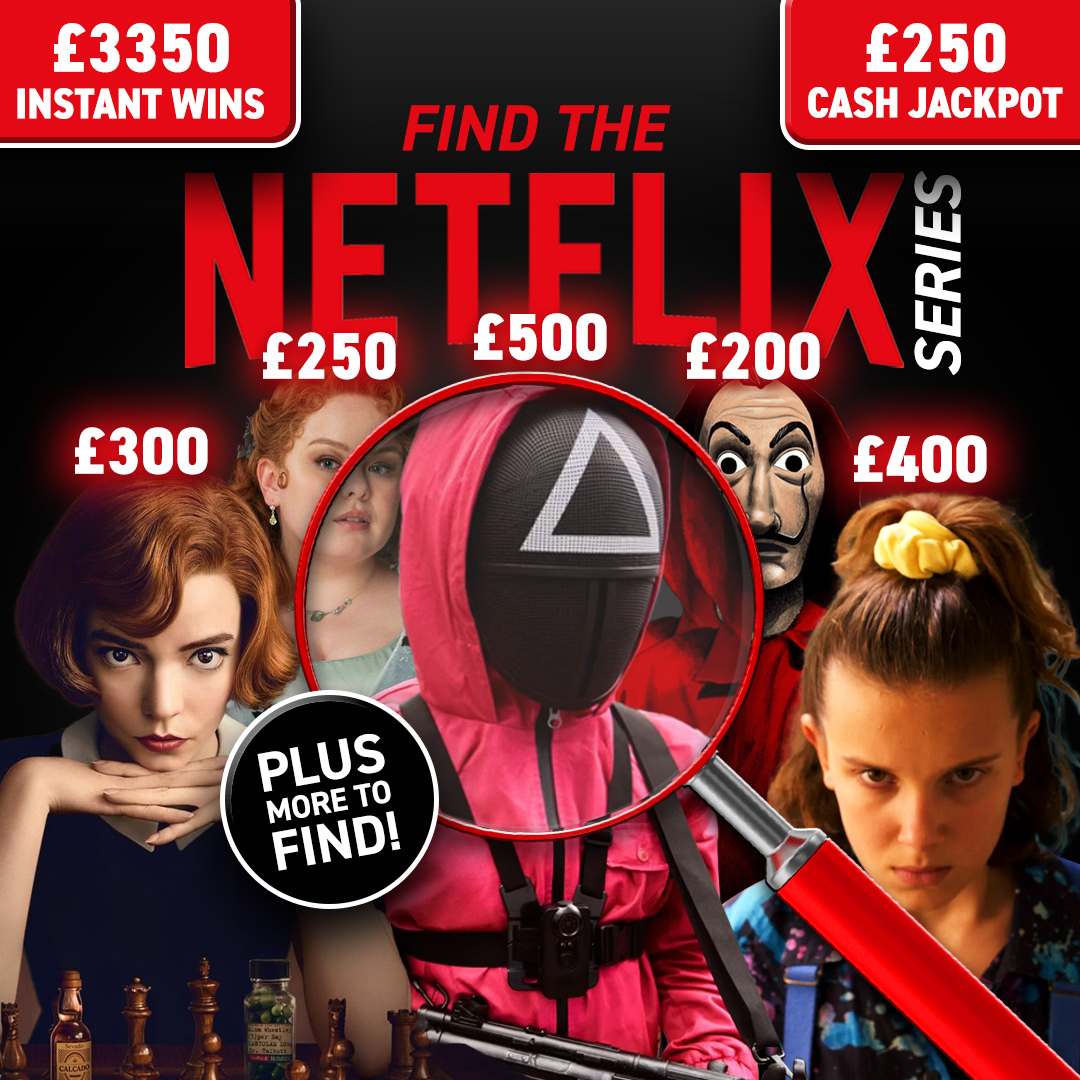 Find The Netflix Series 🎥🎞️ – Paramount Prizes