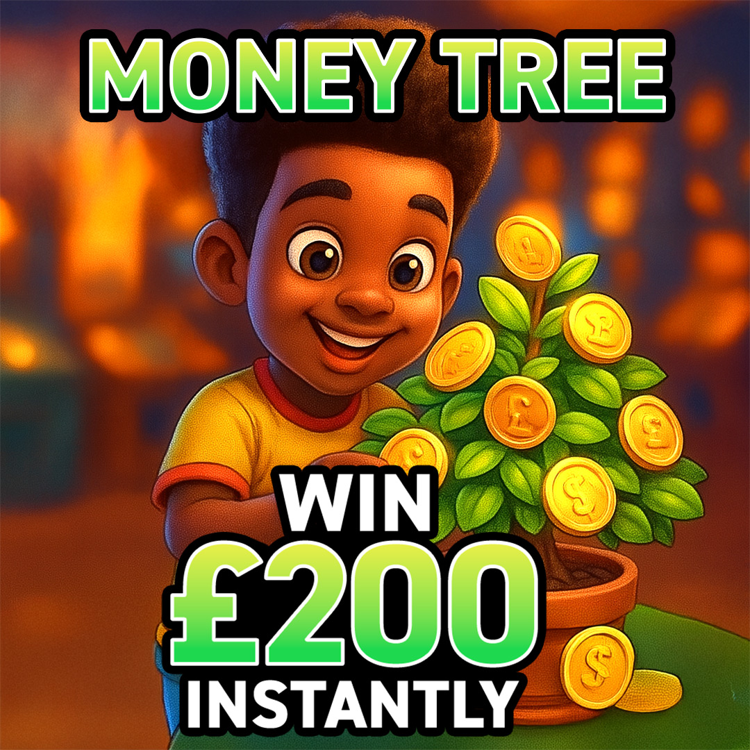🌳 Money Tree 💷 – Paramount Prizes