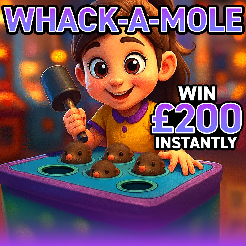 Whack a Mole 🔨 – Paramount Prizes