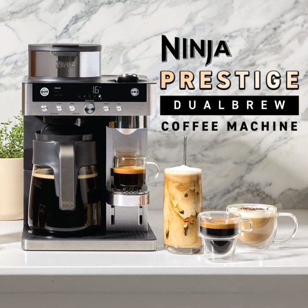 Ninja Prestige DualBrew Coffee Machine ☕ – Paramount Prizes
